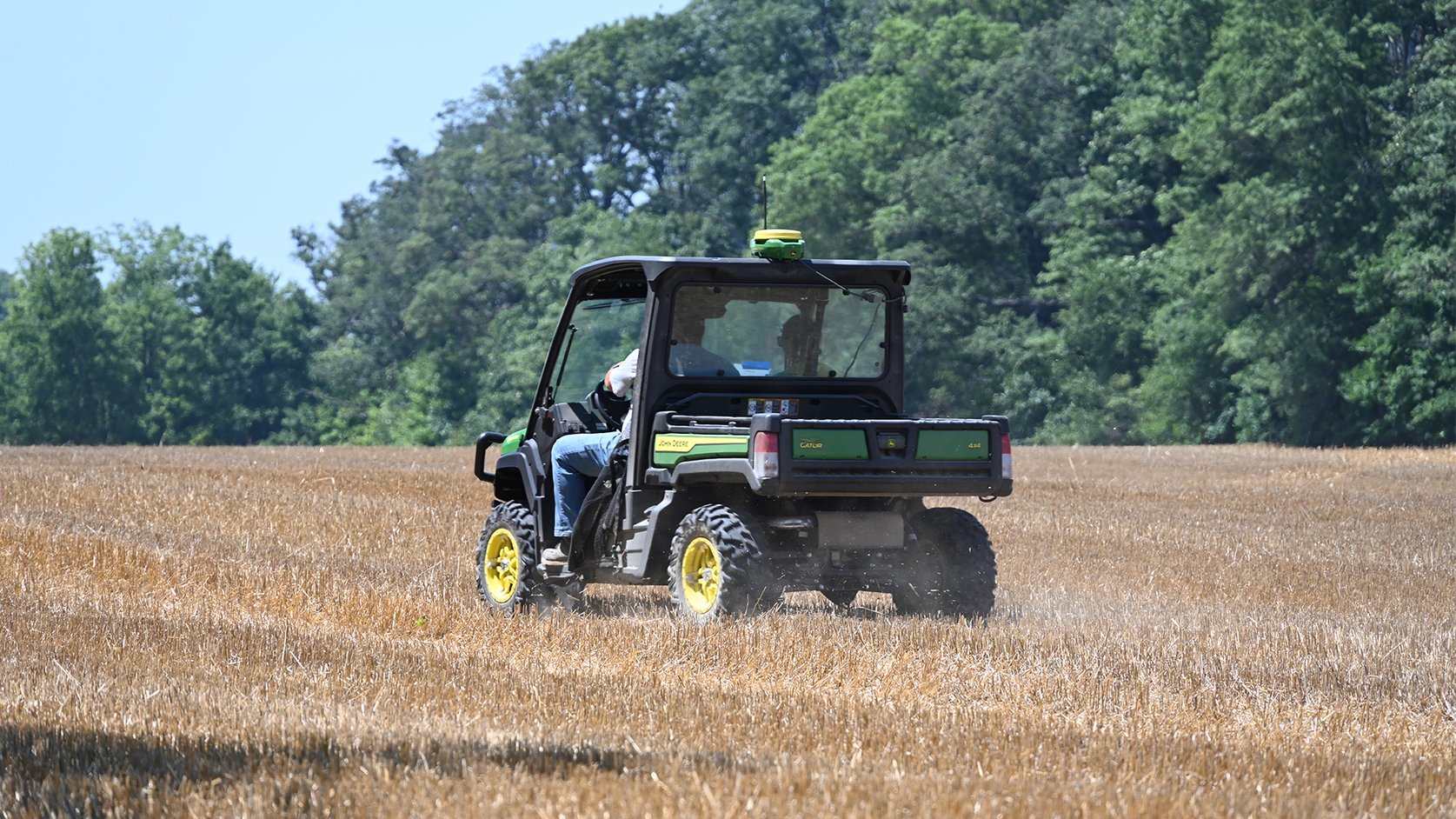 How to Map Field Boundaries Using John Deere Tech and a Gator