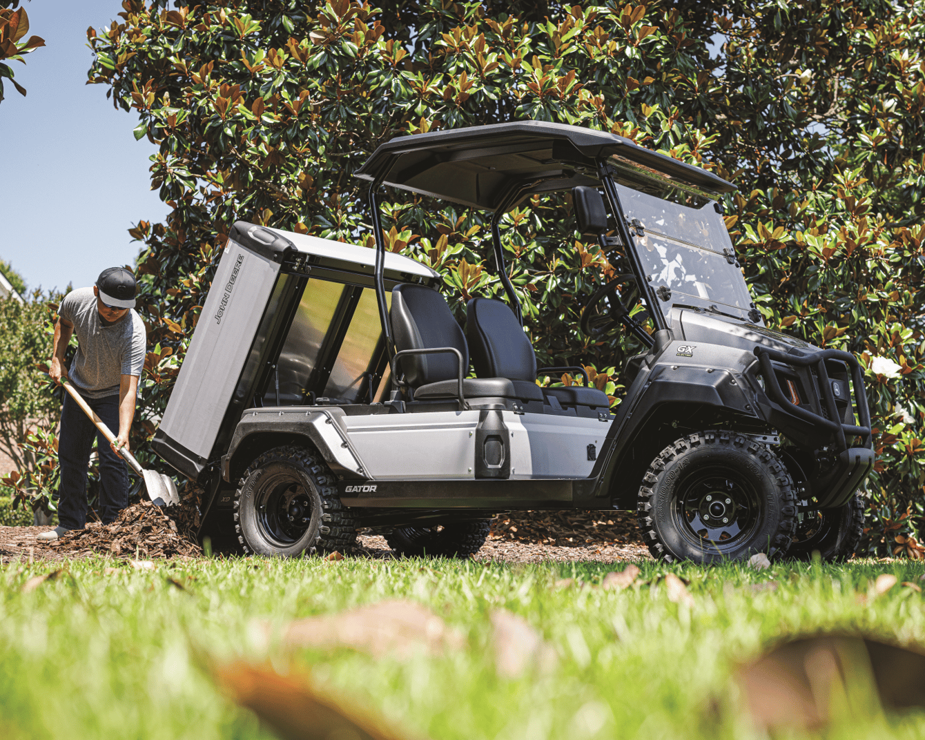 Gator Electric Utility Vehicles with Zero Tailpipe Emissions