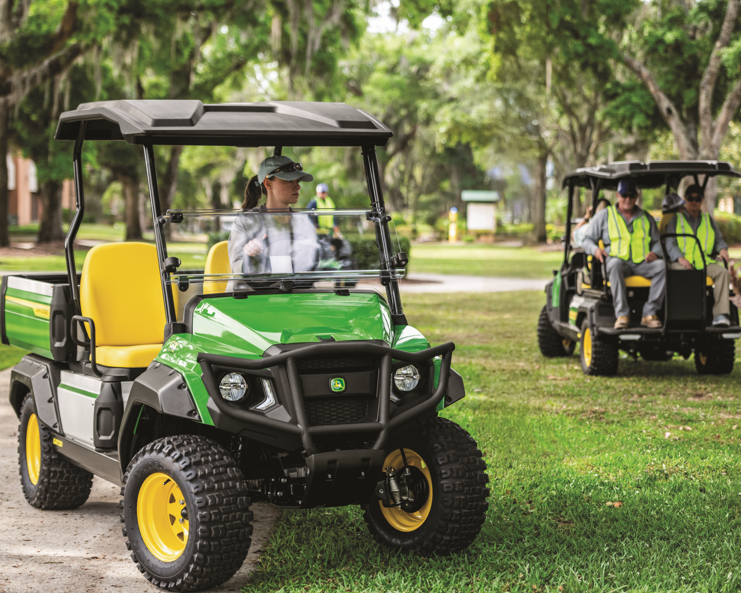 GX Electric vs GX Crew Electric Gator Utility Vehicles
