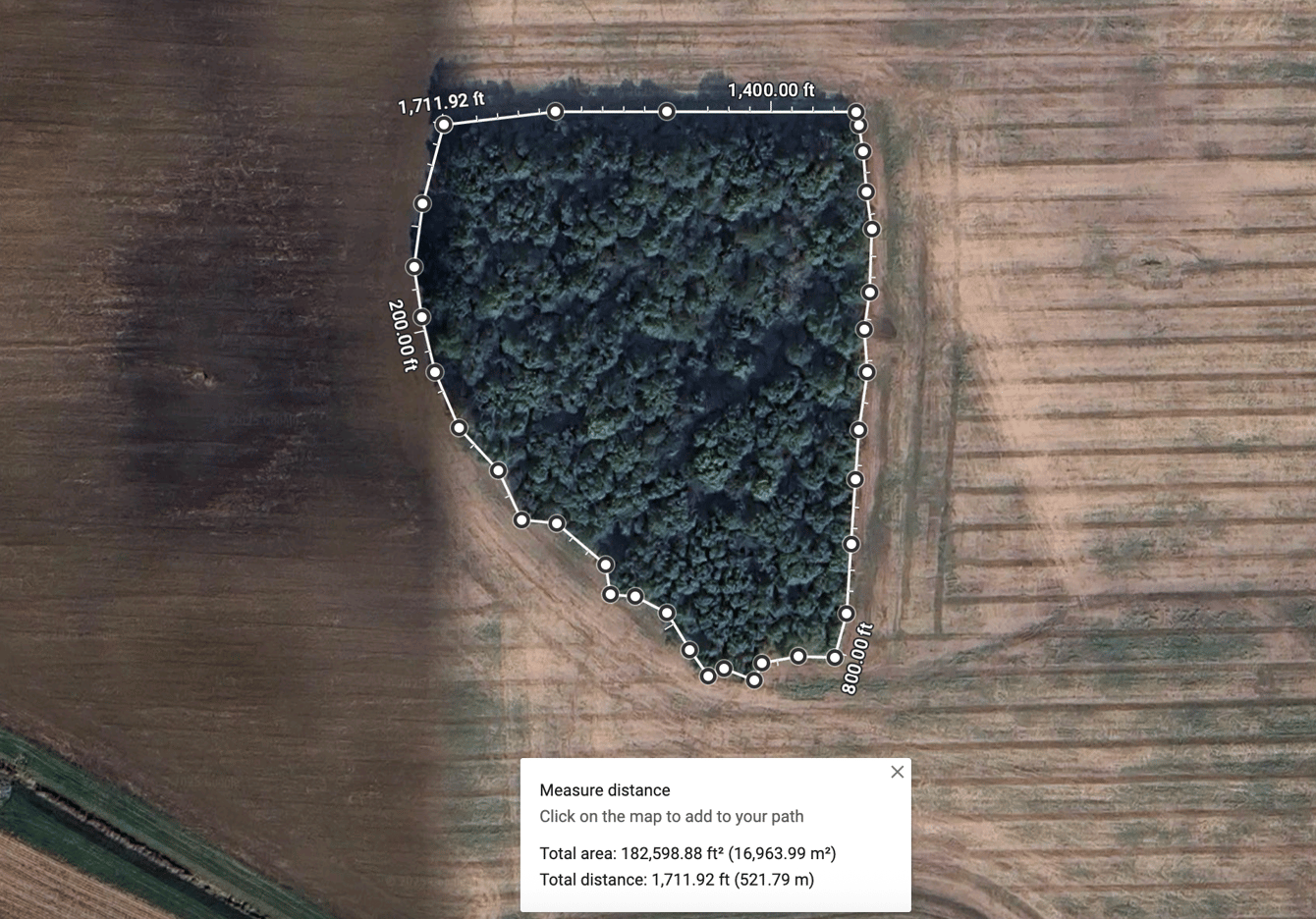 How to Use Google Maps to Measure Square Footage