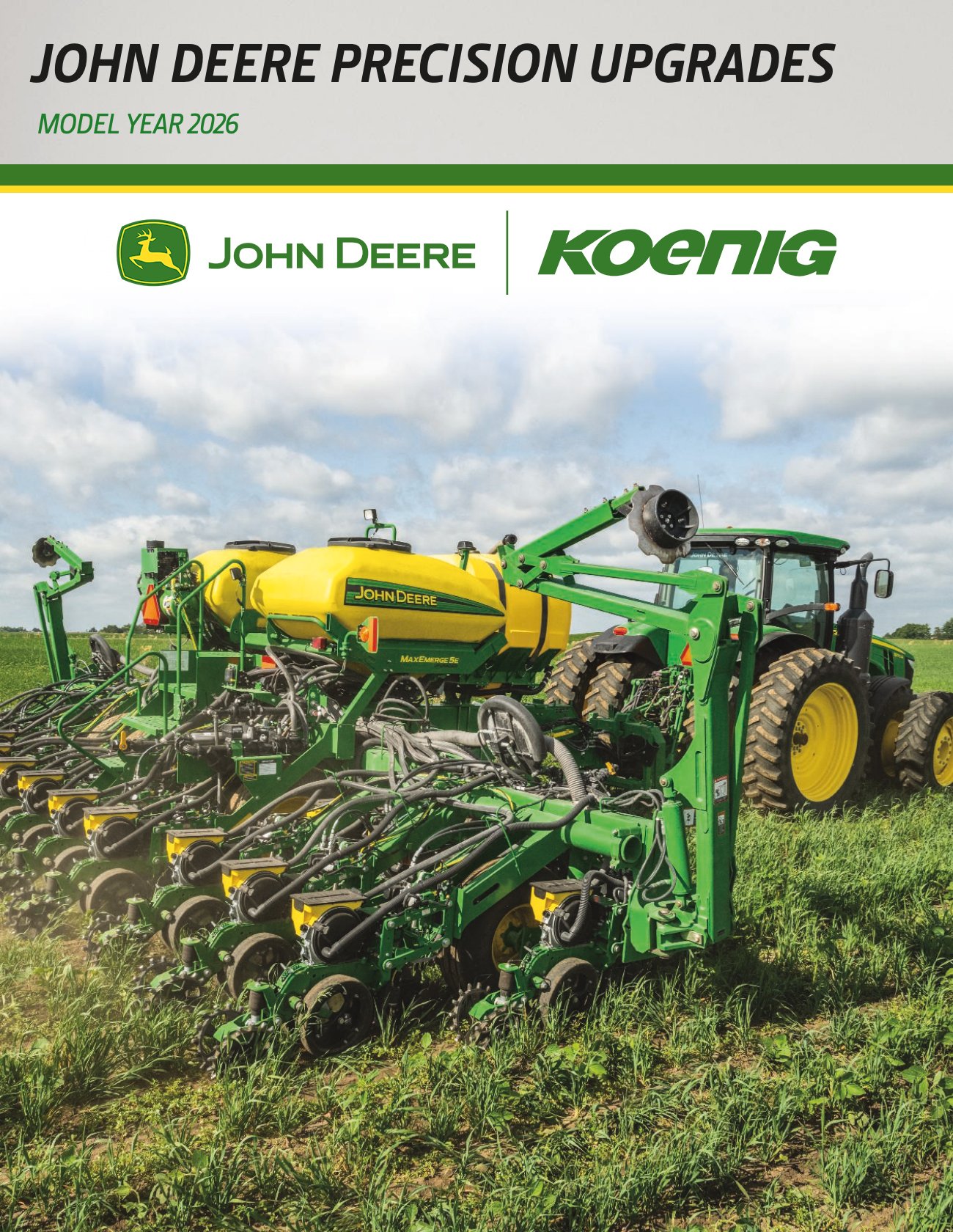 Download the 2026 John Deere Precision Upgrades Handbook