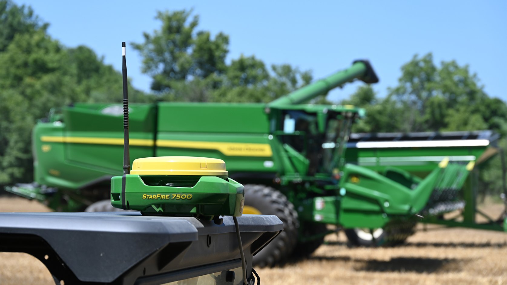 How to Map Field Boundaries Using John Deere Tech and a Gator