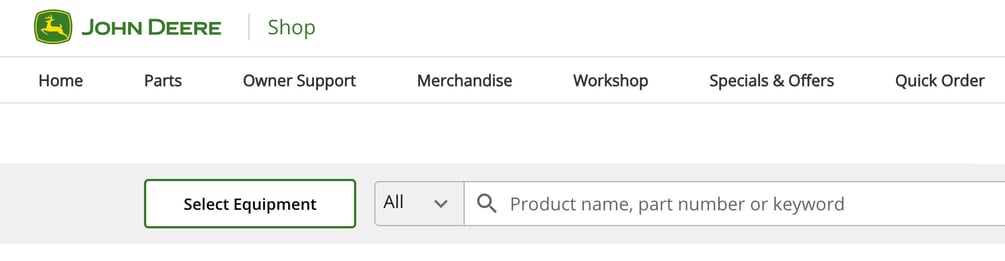Why register your equipment on the John Deere Shop?