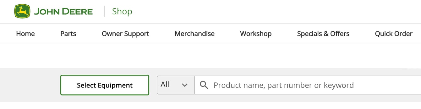 Why register your equipment on the John Deere Shop?