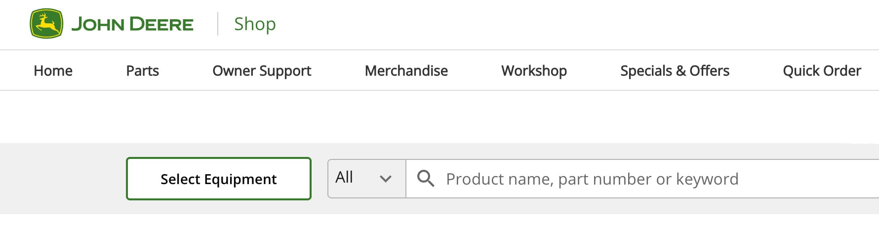 Why register your equipment on the John Deere Shop?