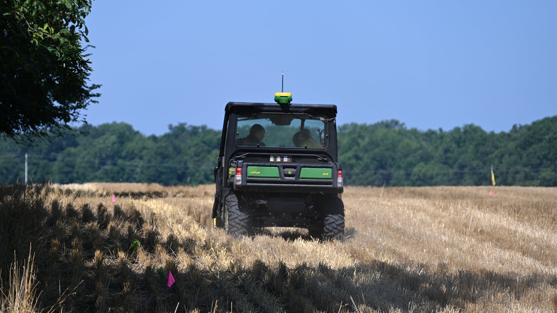 How to Map Field Boundaries Using John Deere Tech and a Gator